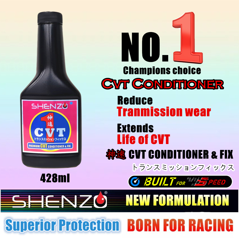 CVT Treatment Protect GEARBOX Maintenance REPAIR Fix CVTF Transmission ...