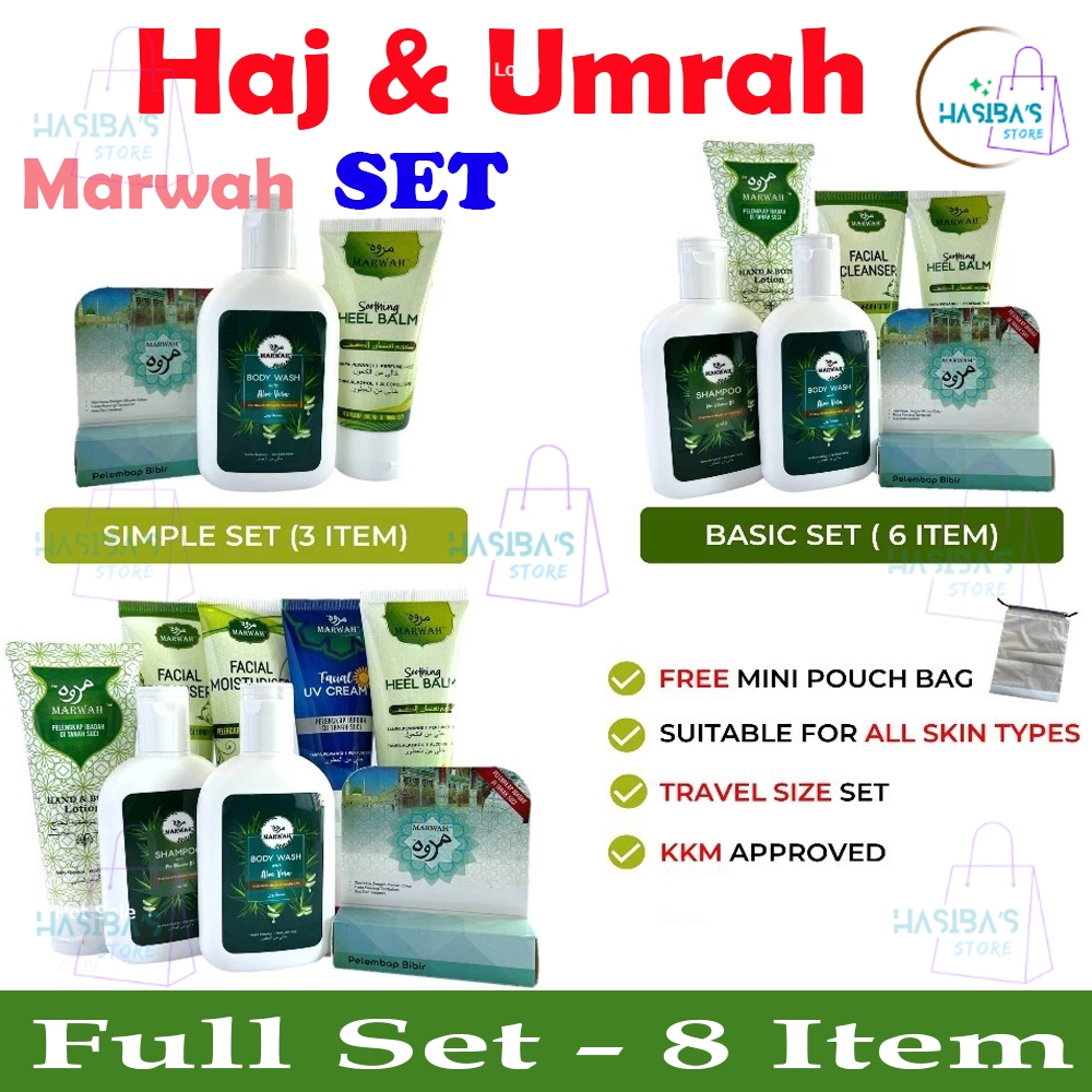 A Complete Cosmetic Set {HAJ & UMRAH} | Set Kosmetik Lengkap - HAJ ...