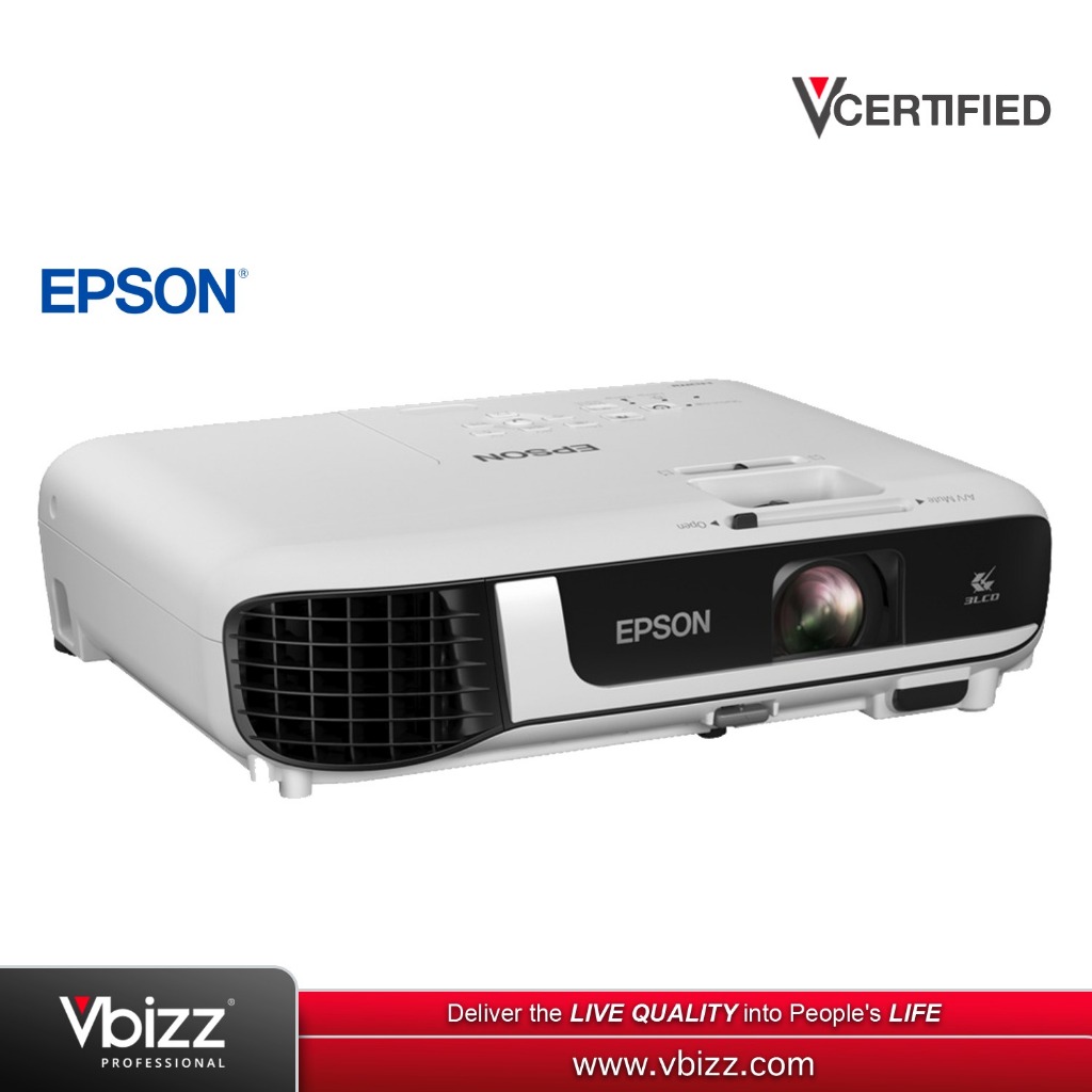 Epson EB-W51 4000 Lumens WXGA 3LCD Projector | Shopee Malaysia