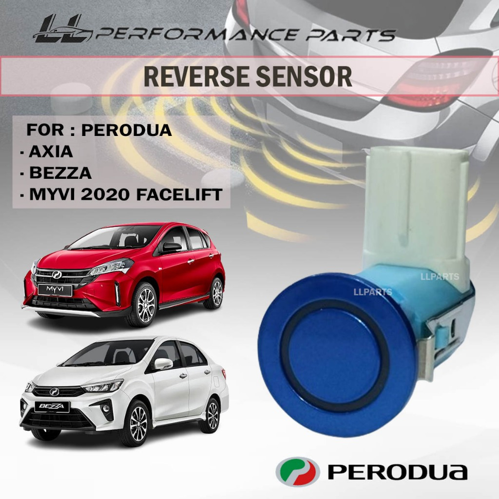 Perodua Myvi 2020 Facelift / Axia / Bezza Sensor Reverse Front Depan ...