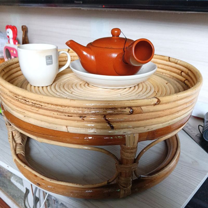 DULANG ROTAN BERKAKI. | Shopee Malaysia