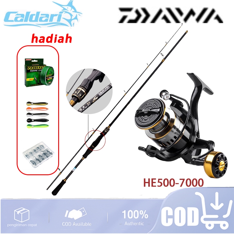 SHIMANO Rod Pancing Mesin Pancing Set Joran Pancing Fishing Reel 1.8M-3 ...
