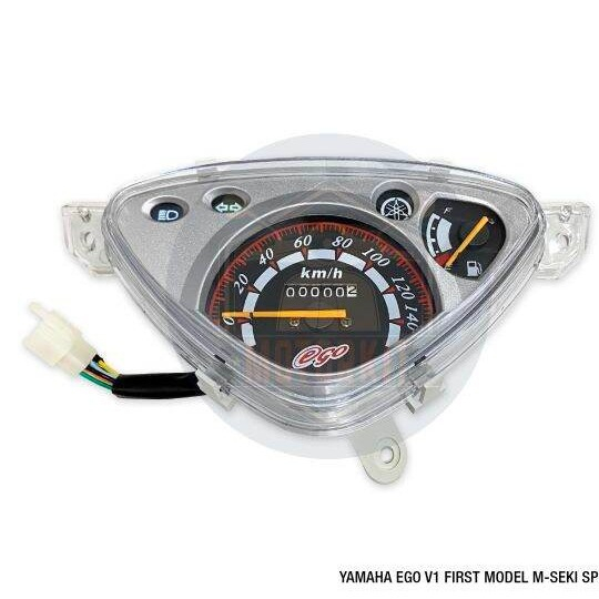 YAMAHA EGO METER ASSY 0 SPEEDOMETER SPEEDO METER EGO 1ST MODEL OLD ...