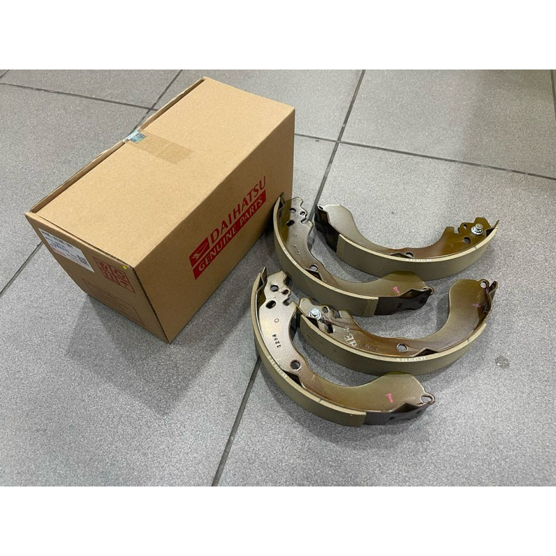100% ORIGINAL DAIHATSU BRAKE SHOES BRAKE SHOE 04495-BZ180 PERODUA ATIVA ...