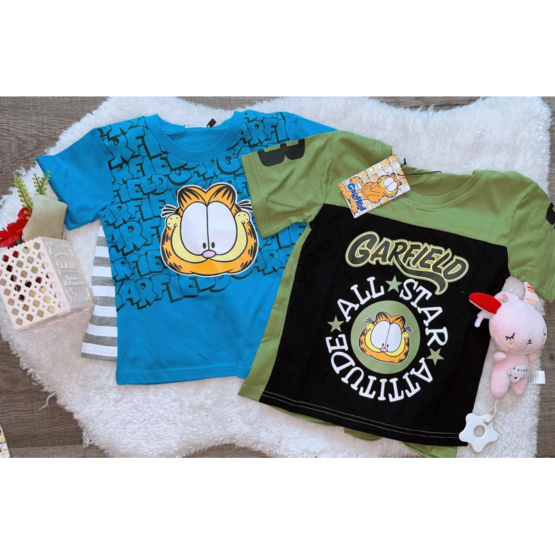 Garfield Baby Toddler Boy Suit Set Baju Jalan Anak Lelaki | Shopee Malaysia