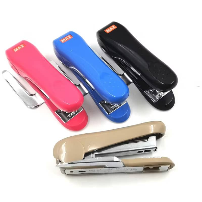 (ORIGINAL) MAX HD-88R ECONOMY STLYE STAPLER WITH REMOVER | Shopee Malaysia