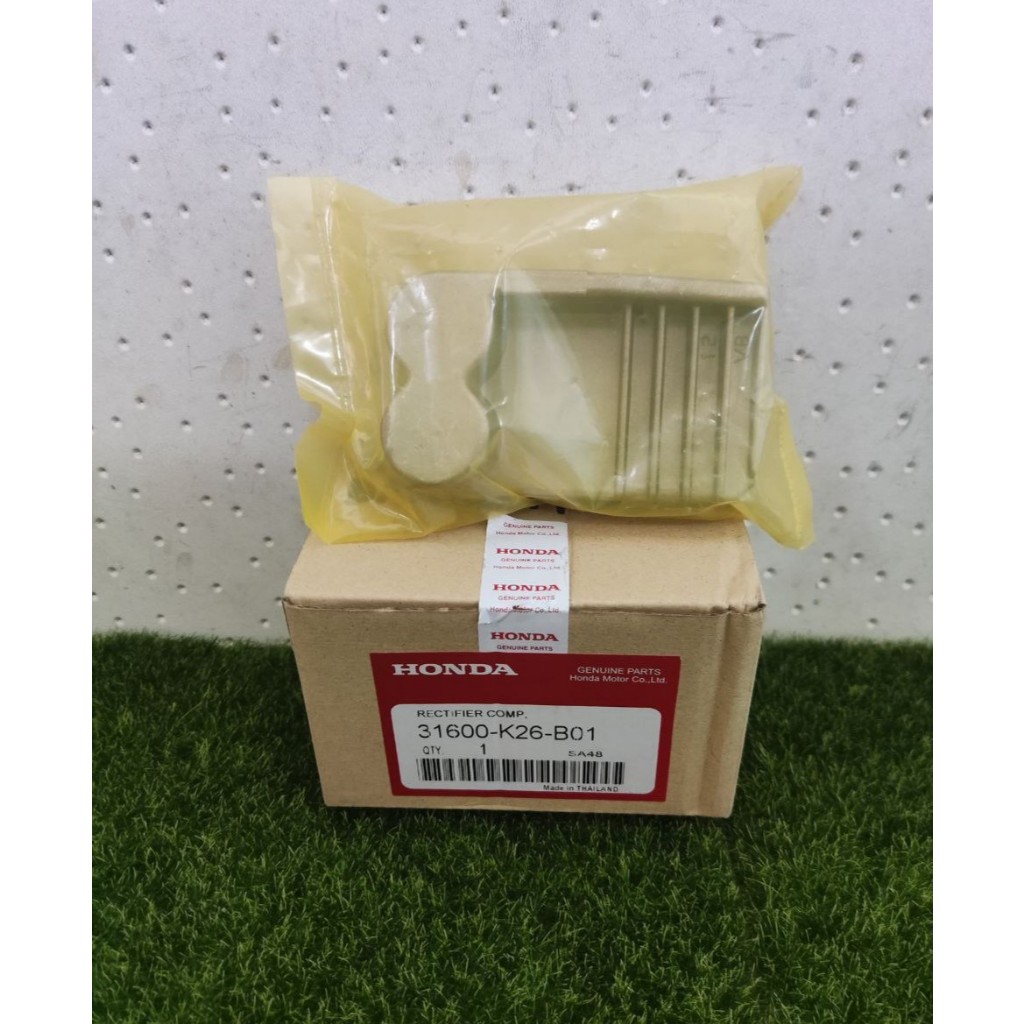 ORIGINAL THAILAND HONDA RS 150, DASH 125 FI RECTIFIER REGULATOR KATAB ...