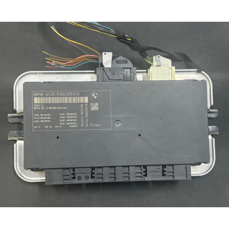 Bmw f02 740 frm3 footwell module | Shopee Malaysia