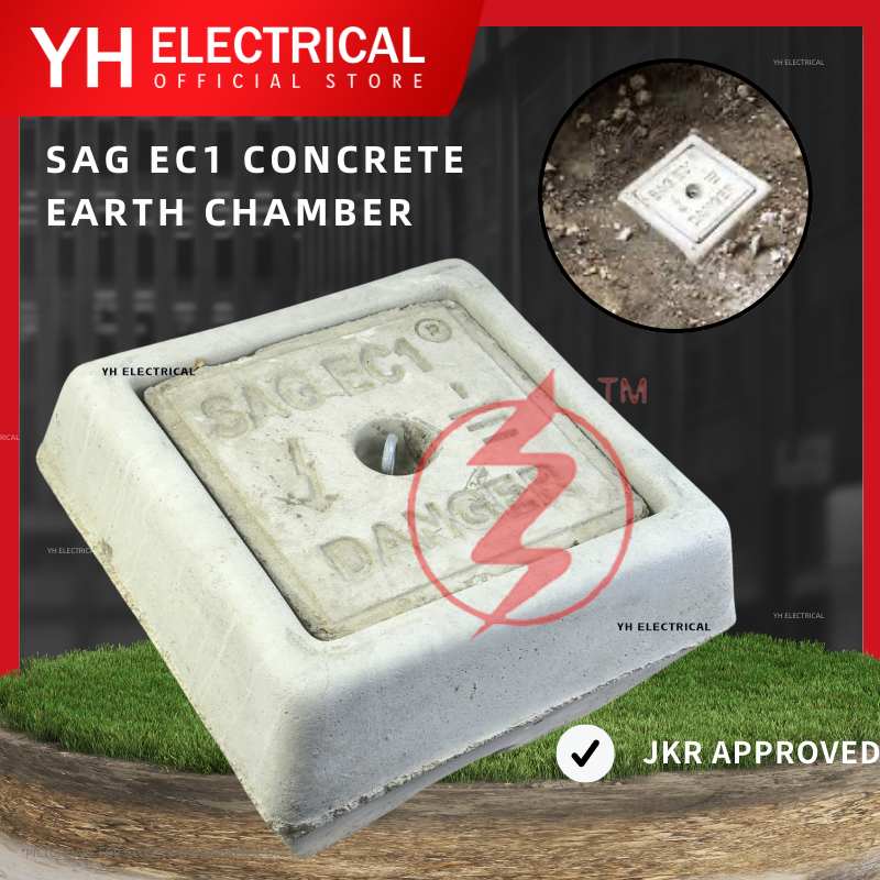 Concrete Earth Chamber SAG - EC 1 Specification (JKR Approved) | Shopee ...