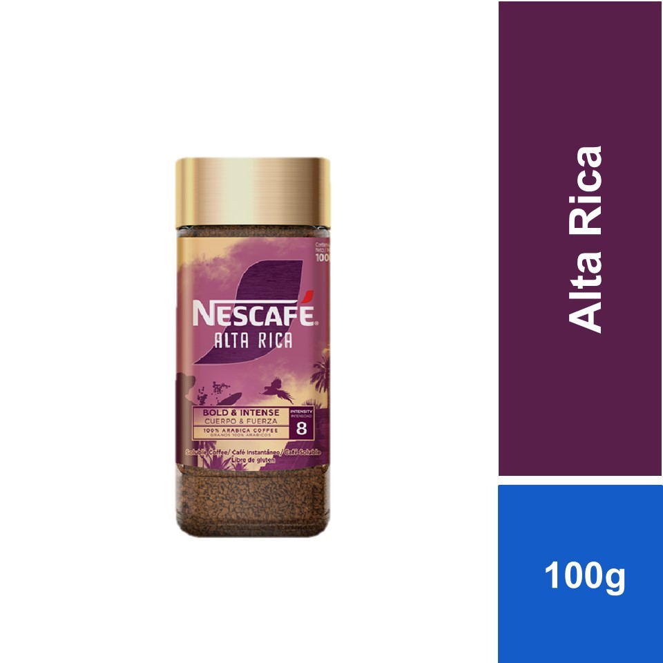 Nescafe Gold Origins Alta Rica Jar, Instant Coffee Powder 100g | Shopee ...