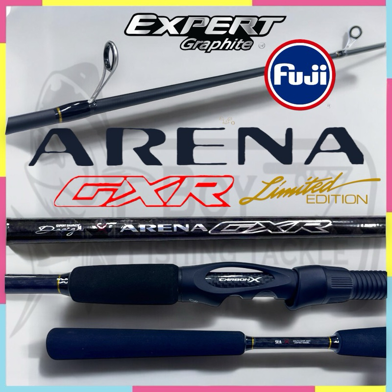 2024 EXPERT GRAPHITE ARENA GXR CARBON X SPINNING BAITCASTING FISHING ...