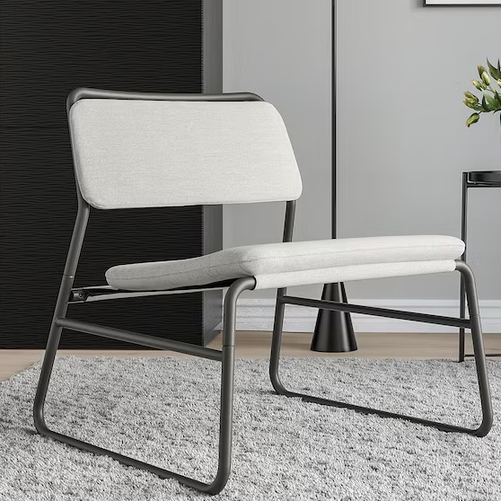 LINNEBACK Easy Chair, Orrsta Light Grey | Shopee Malaysia