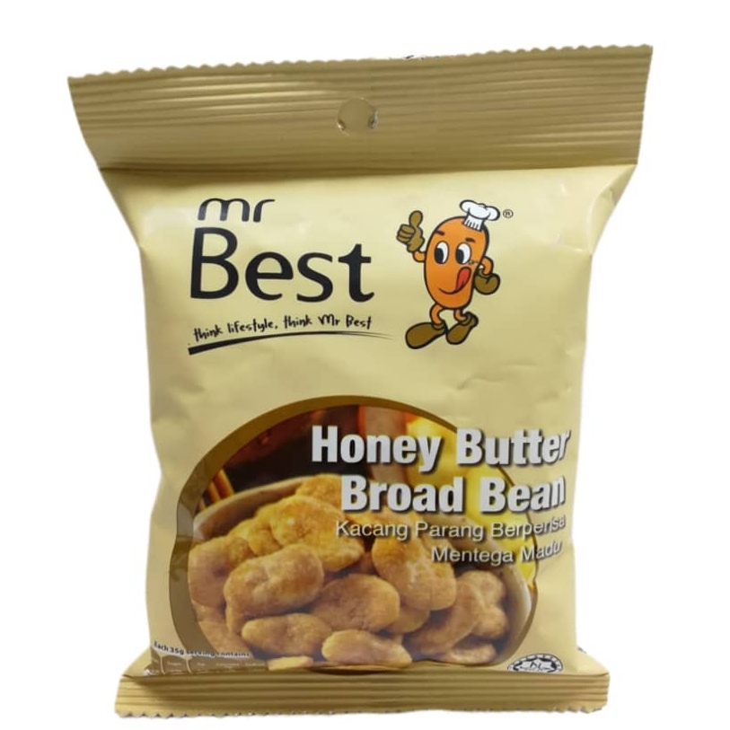 Mr Best Honey Butter Broad Bean 30g | Shopee Malaysia