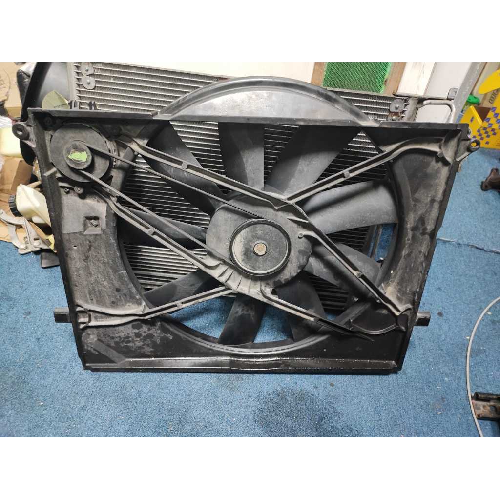Mercedes Benz W220 Radiator Cooling Fan Complete Motor | Shopee Malaysia