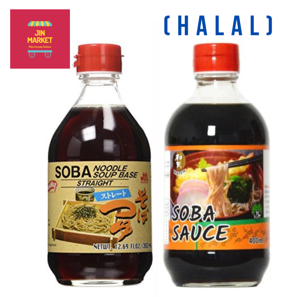 Japan Marutomo Soba Tsuyu Straight Soba Sauce Noodle soup base 360ml ...