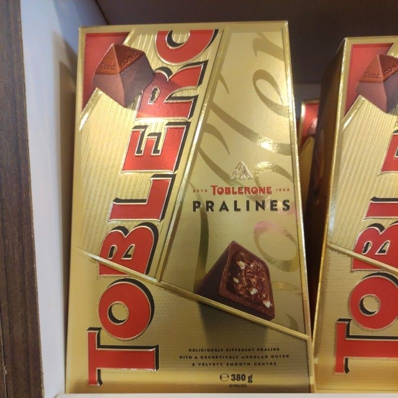 Toblerone Praline 380g | Shopee Malaysia