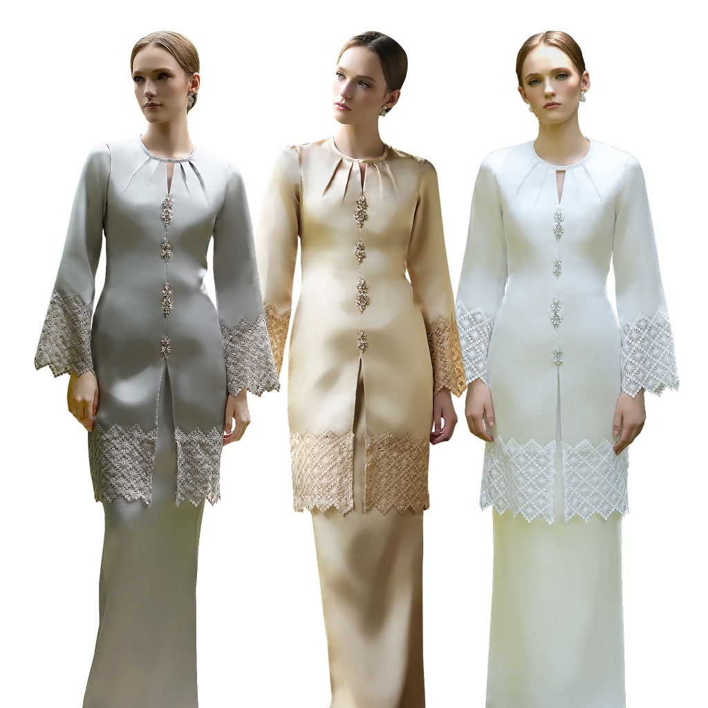 JANNAHNOE BRIDE 24 - Camelia Kurung | Shopee Malaysia