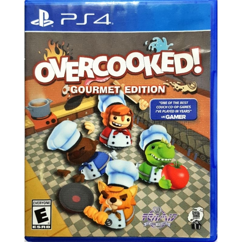 PS4 GAME OVERCOOKED (USED) | Shopee Malaysia