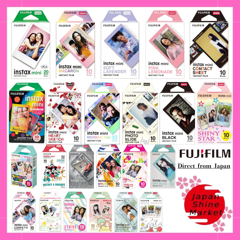 (FUJIFILM) Instant Camera Instax Film 20 Sheets INSTAX MINI JP 2 Direct ...