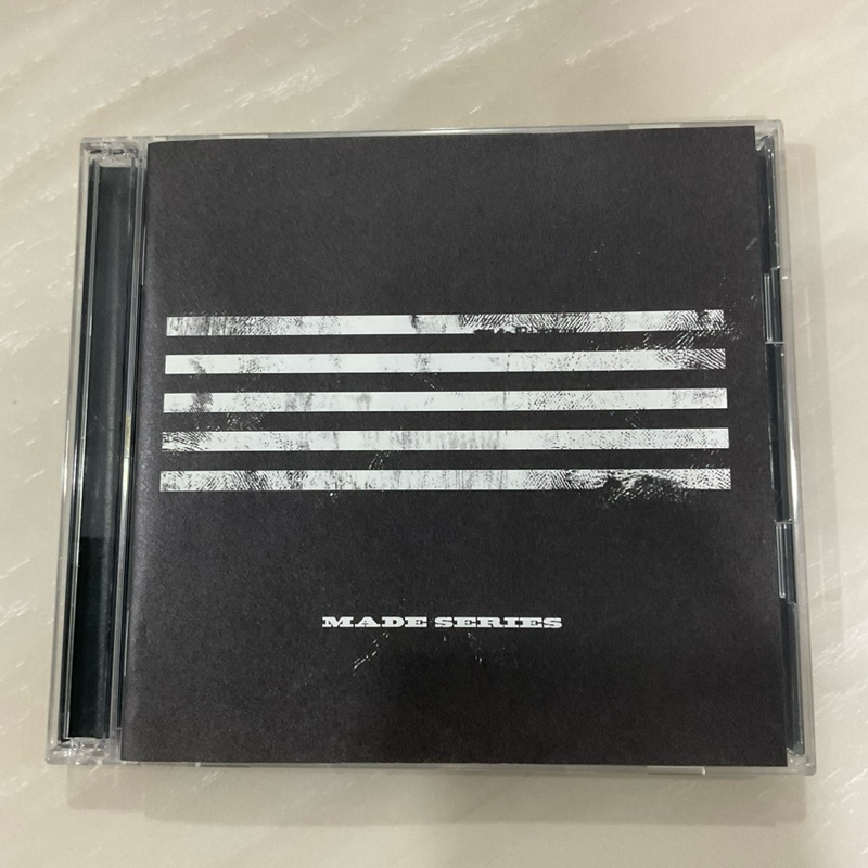 Big Bang - Made Series (CD + DVD) Unsealed Album | Shopee Malaysia