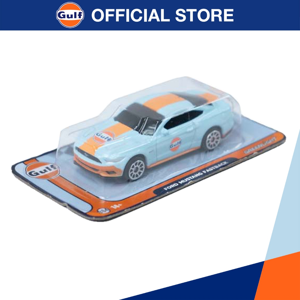 GULF Limited Edition Toy Car - Ford Mustang Fastback | Shopee Malaysia