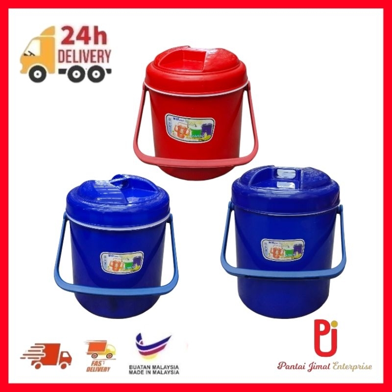 Rice/Ais Bucket/Bocong nasi /Bocong Ais / Bekas Ais & Nasi | Shopee ...