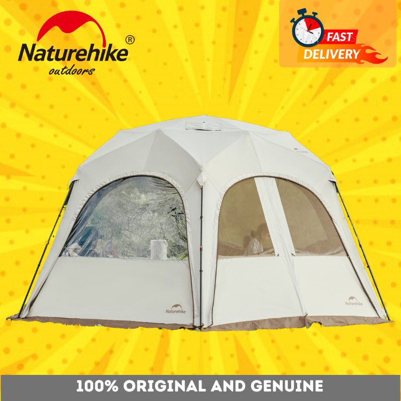 Naturehike Hexagonal Cloud World Auto Dome Quick Opening Tent Canopy ...