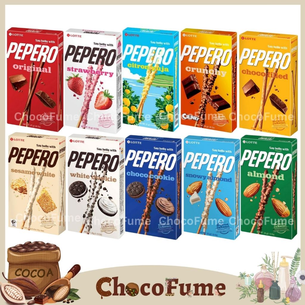 Lotte Pepero Big Pack 240g ~ 344g | Shopee Malaysia