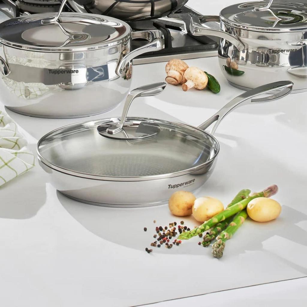 MASTRO FRYPAN 28cm *Tupperware Mastro Cookware | Shopee Malaysia