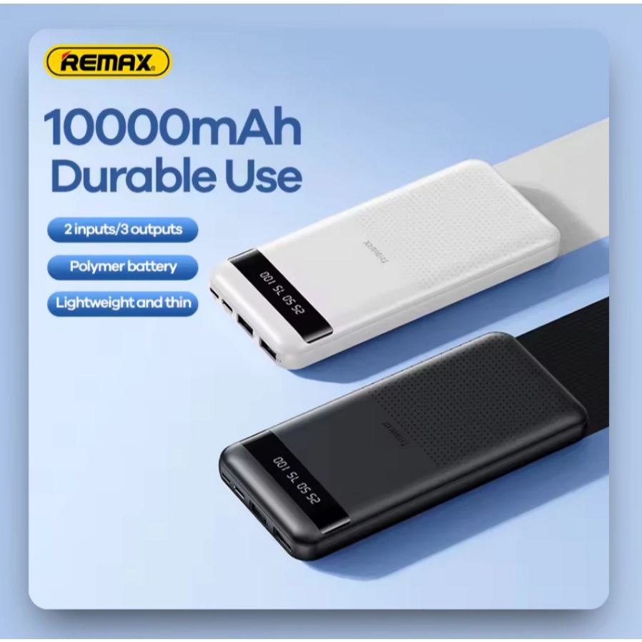 Remax RPP-10, RPP-71 Fast Charging 10000mAh Power Bank | Shopee Malaysia