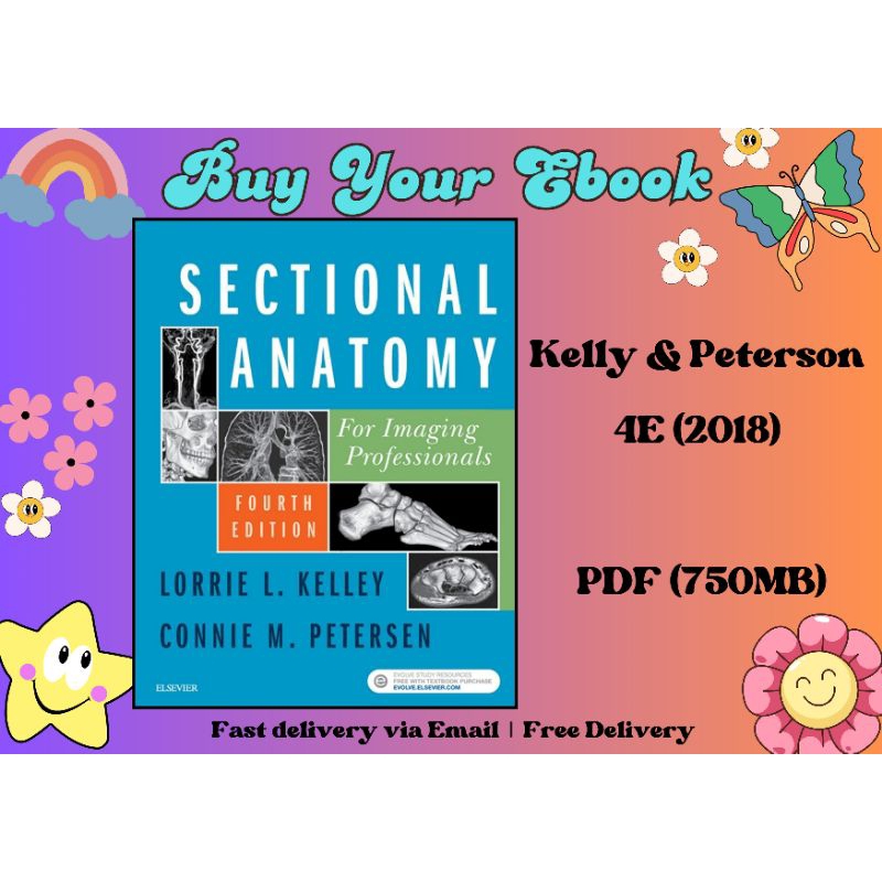 Sectional Anatomy for Imaging Professionals - Kelly 4E (2018) | Shopee ...