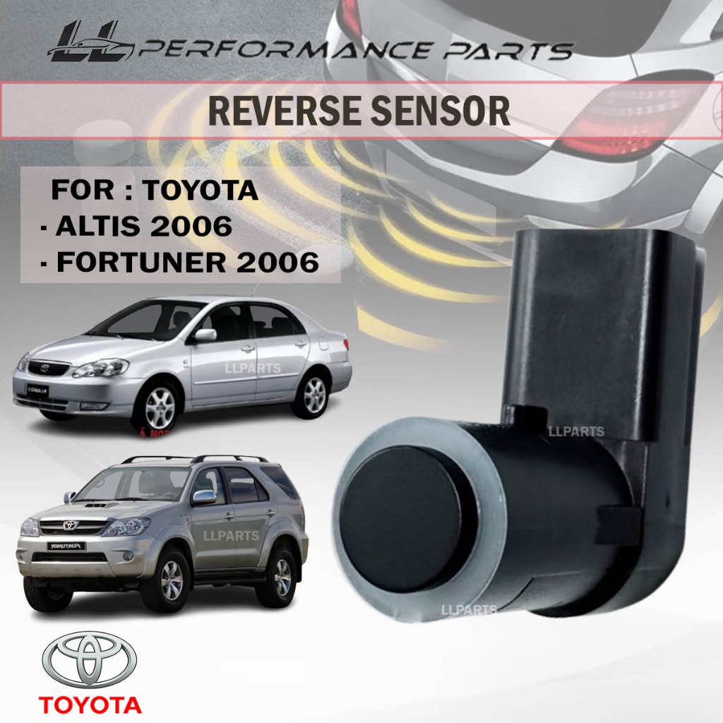 Toyota Altis 2006 / Fortuner 2006 Black Reverse Sensor Parking Sensor ...