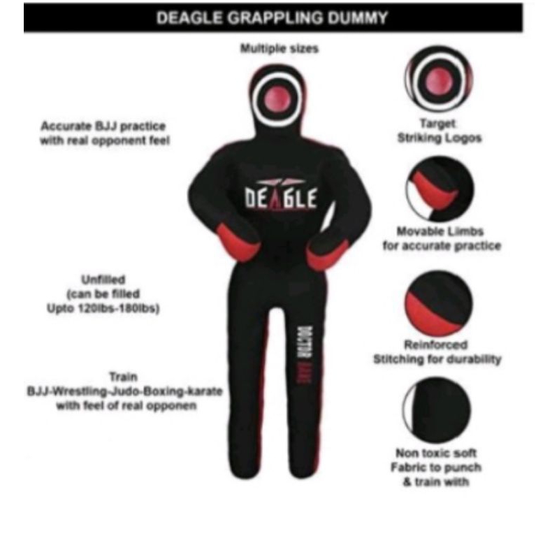 Unfilled,MMA,Judo, Martial arts punching Dummy, Punching MMA Boxing ...