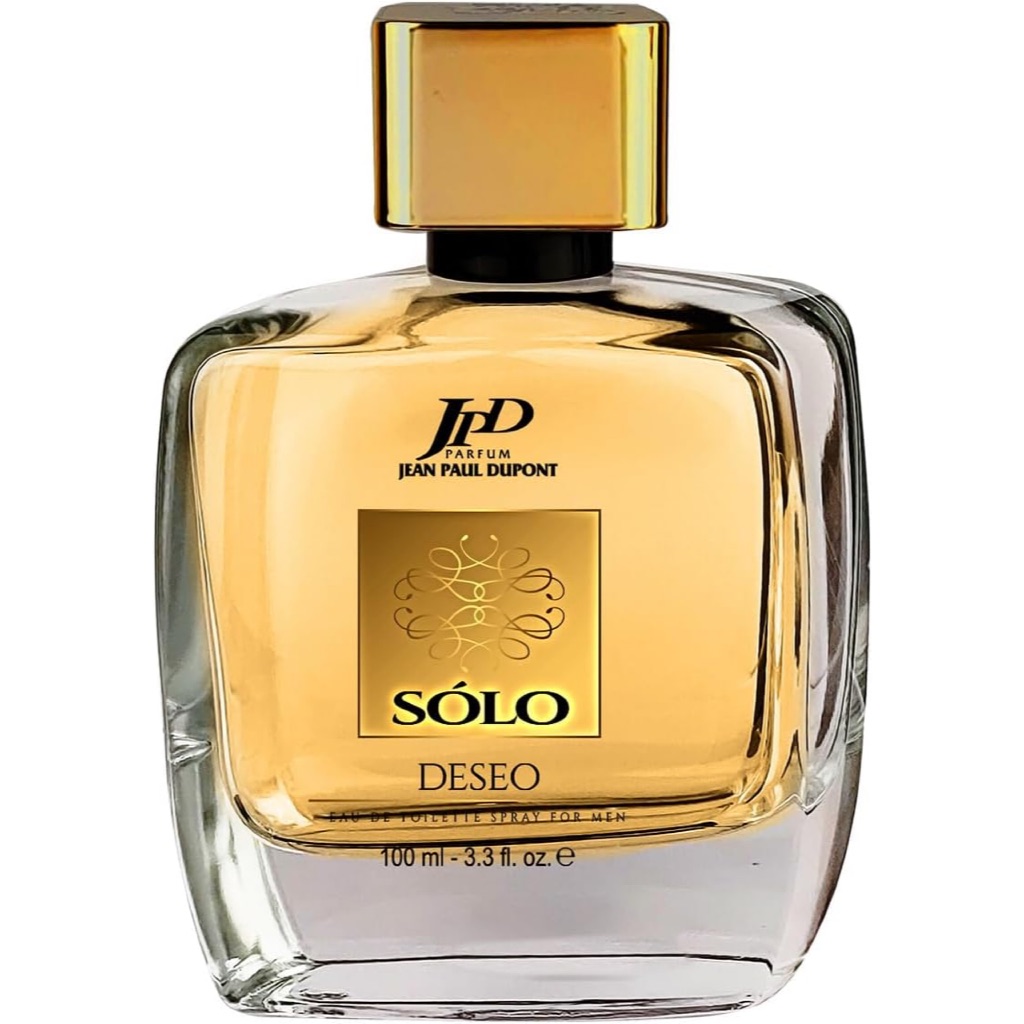 Jean Paul Dupont (JPD) Solo Deseo - Long Lasting Perfume for Men | with ...