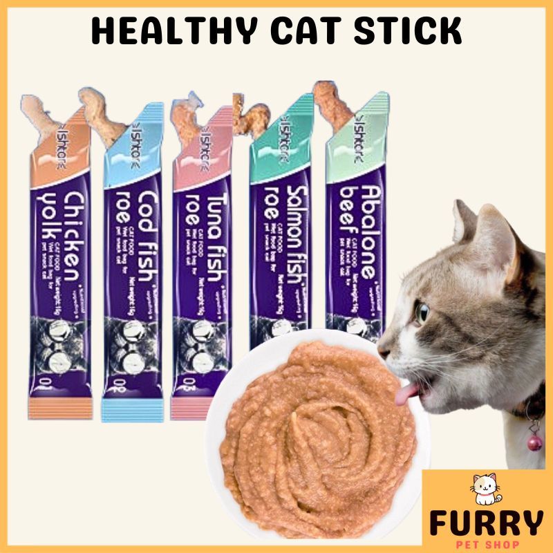 Cat Stick Healthy High Vitamin Cat Snack Fresh Raw Real Meat Cat Treats ...