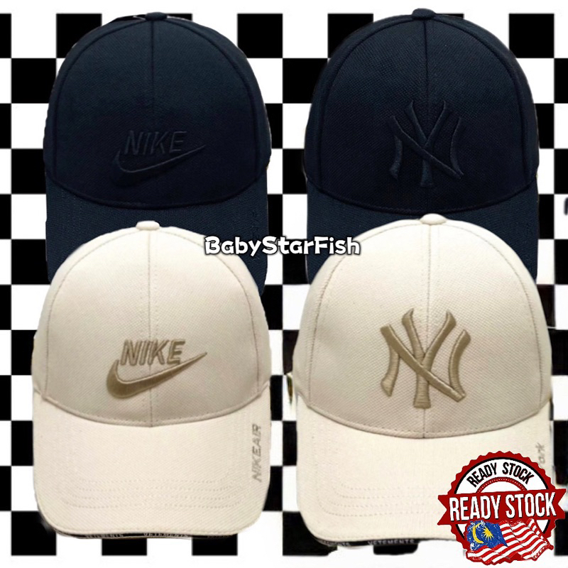 🇲🇾Ready Stocks♥️ Premium Quality NY caps Fashion Topi Couple NewYork LA ...