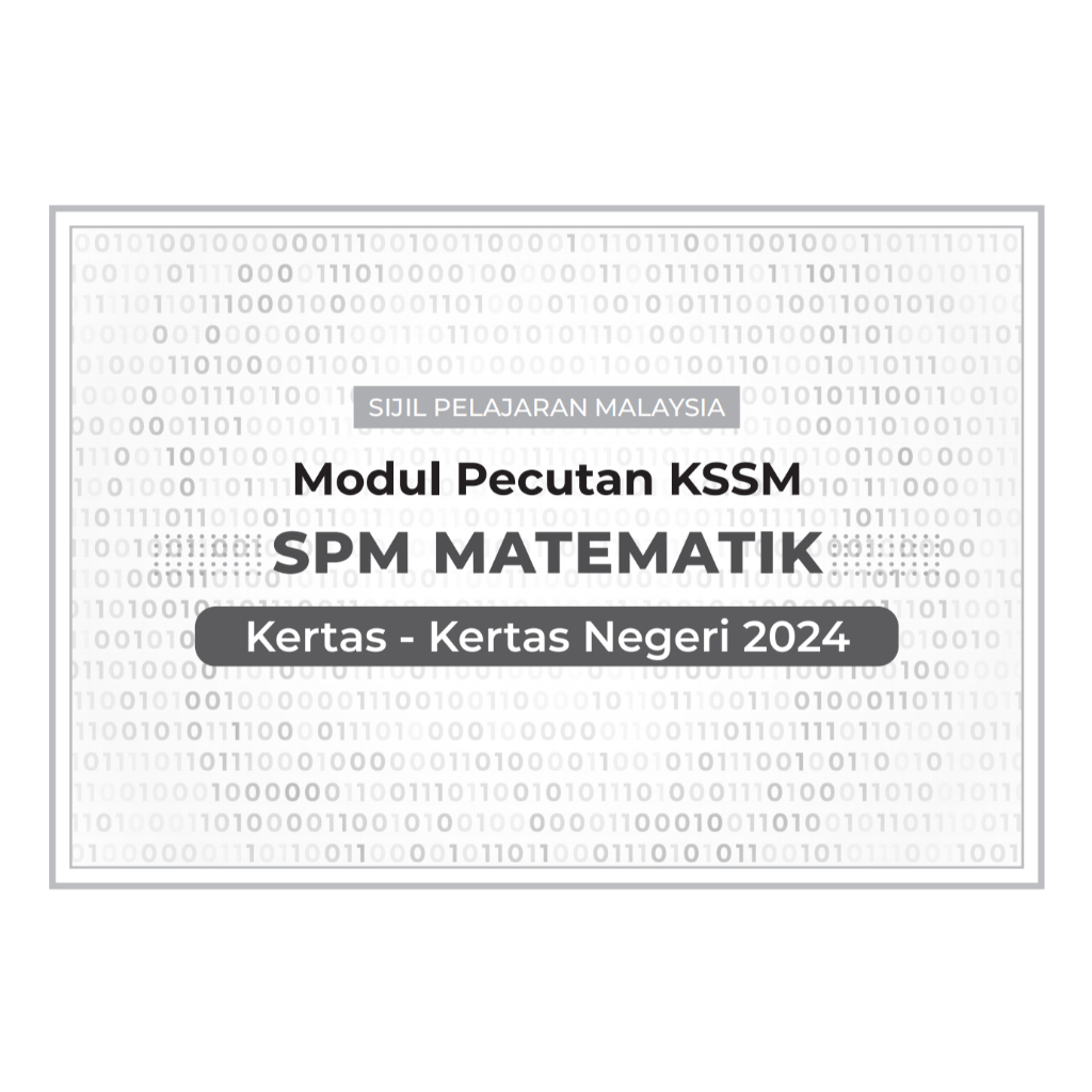 [NEW 2024] KSSM SPM MATHS Trial Papers Module | Modul Pecutan SPM ...