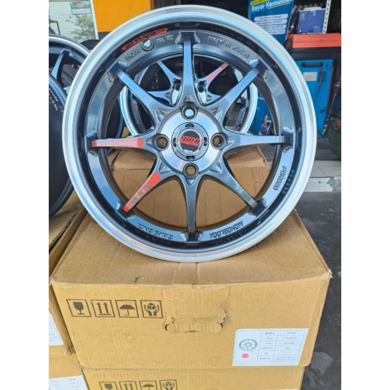 CE28 sport rim 15"X6.5 | Shopee Malaysia