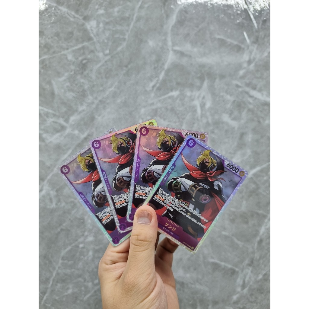 ONE PIECE TRADING CARD GAME - SANJI (SR)(OP07-064)(500 YEARS IN THE ...