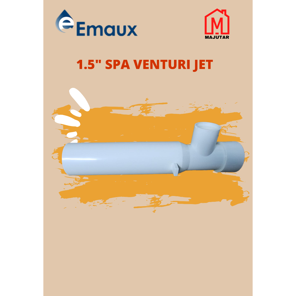 Emaux (88250412) 1.5" Spa Venturi Jet | Shopee Malaysia