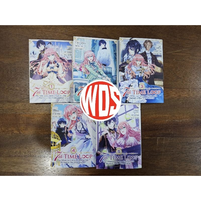 Manga : 7th Time Loop - The Villaines Enjoys a Carefree Life Married to ...