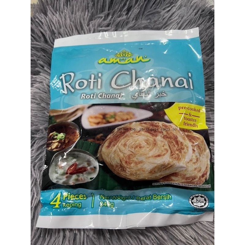 ROTI CHANAI FROZEN 4PCS | Shopee Malaysia