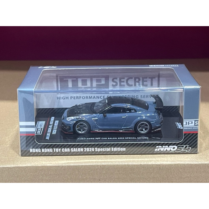 INNO64 1/64 INNO MODELS NISSAN SKYLINE GTR R35 HONG KONG TOY CAR SALON ...