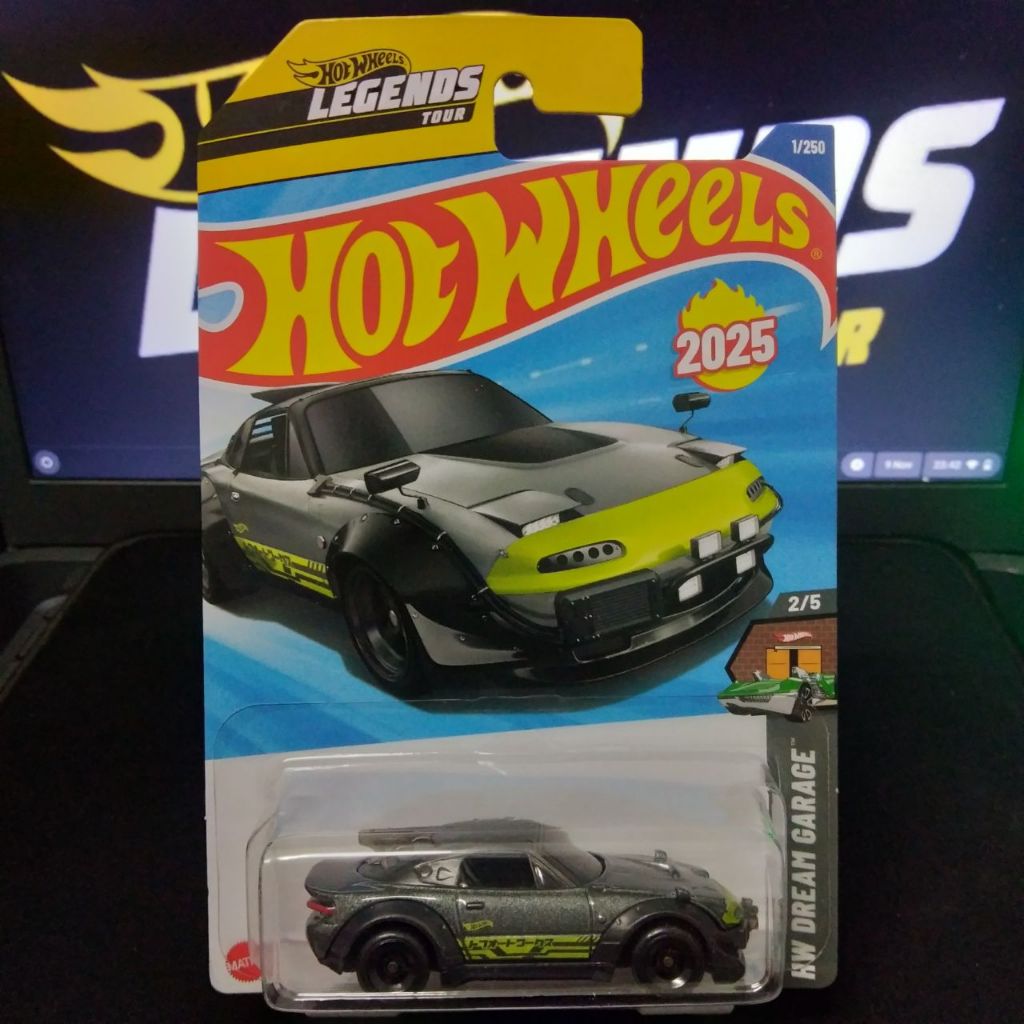 Hotwheels 2025 LEGEND TOUR MAZDA MX-5 MIATA | Shopee Malaysia