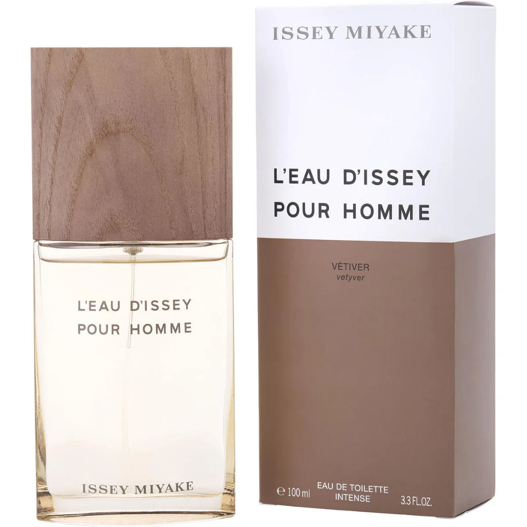 ORIGINAL Issey Miyake L'eau D'issey Pour Homme Vetiver EDT Intense ...
