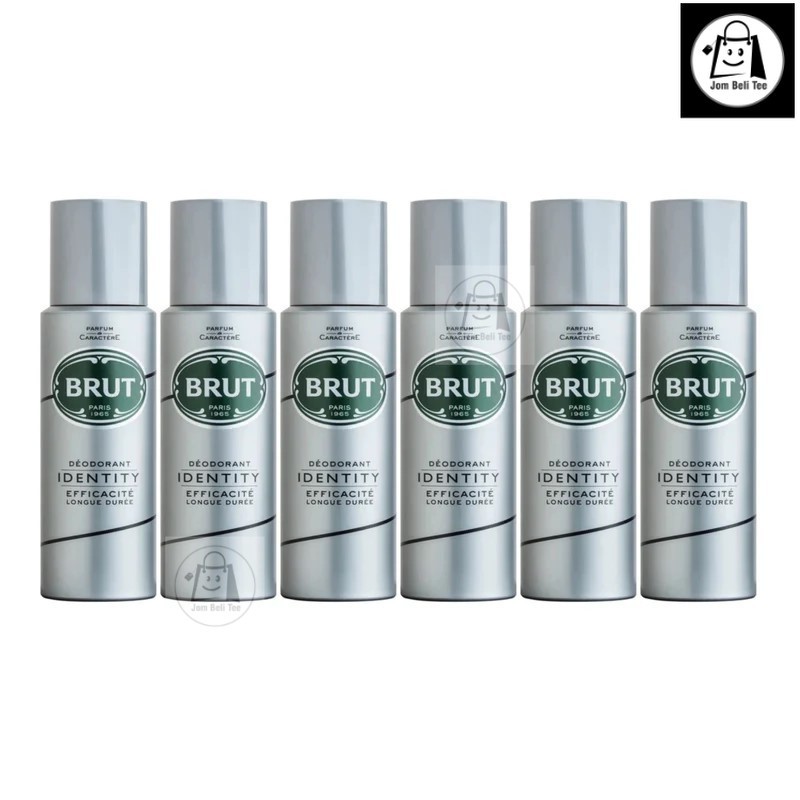 [Made in ITALY] Long-Lasting Deodorant Spray IDENTITY 200-ML | Shopee ...