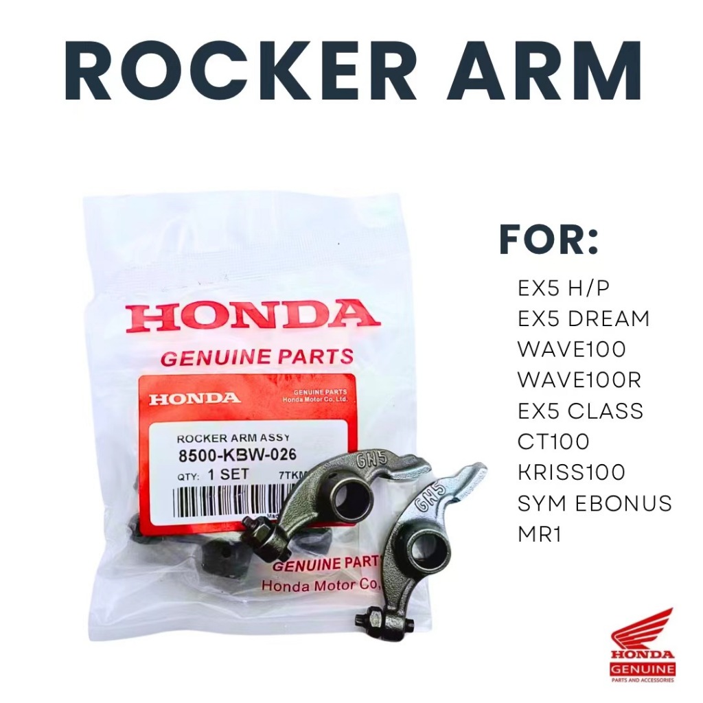 EX5 ROCKER ARM HONDA EX5 HIGH POWER EX5 DREAM WAVE100 W100R EX5 CLASS CT100 KRISS100 MR1 SYM ...