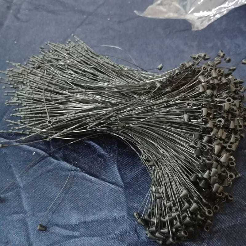 Loop Lock Pins 5" 7 " Black 1000Pcs | Shopee Malaysia