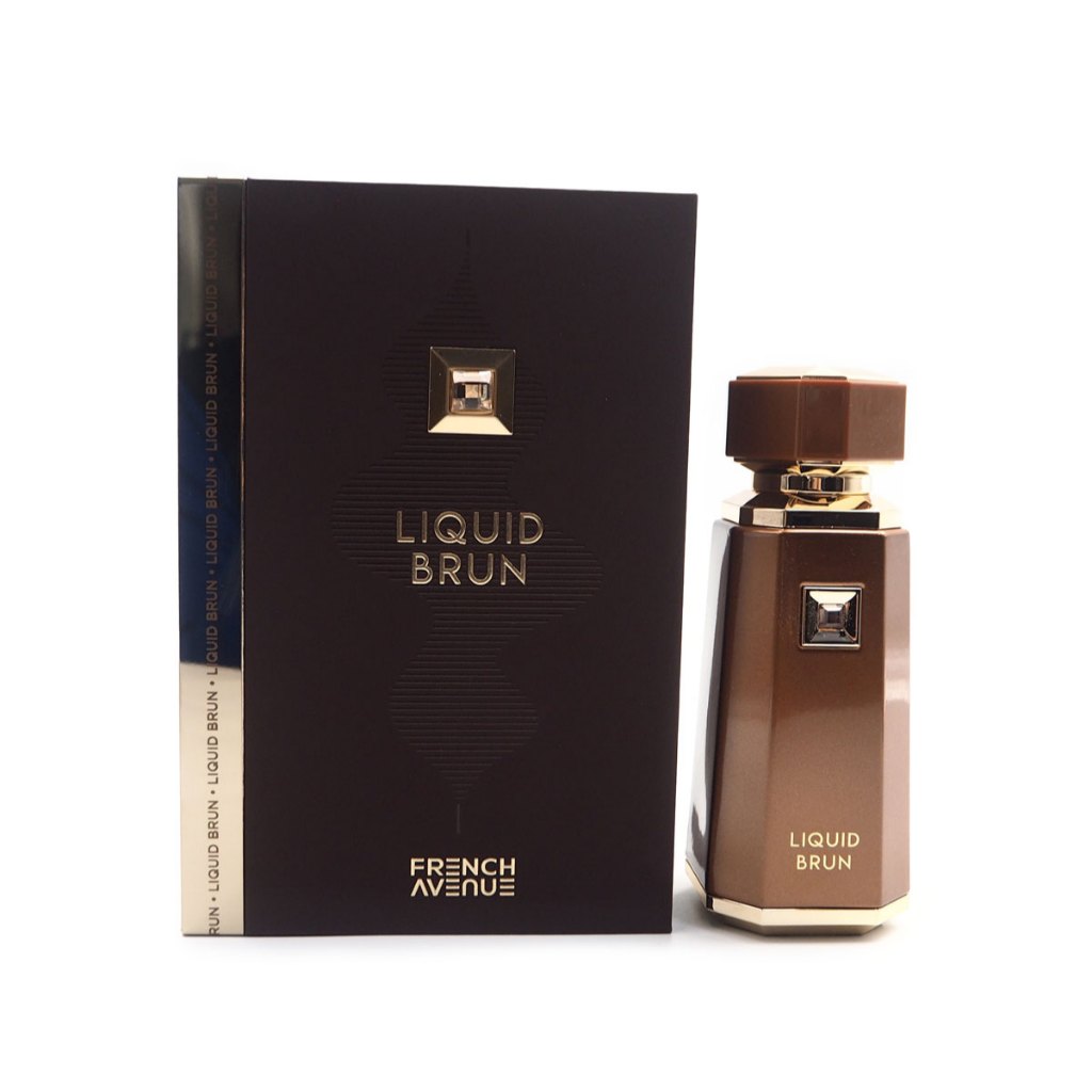 LIQUID BRUN 100ML EDP EAU DE PARFUM UNISEX PERFUME BY FRENCH AVENUE ...