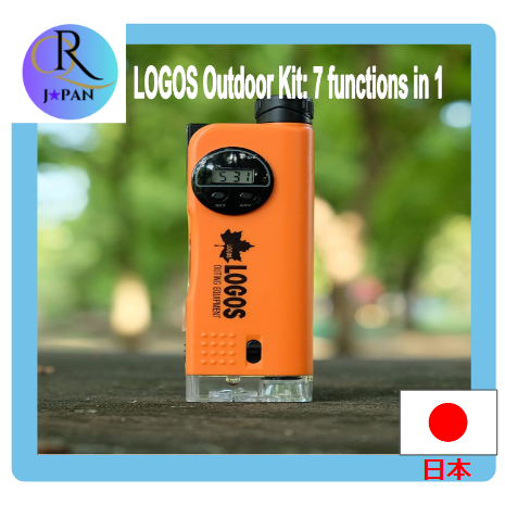 Kenko Microscope LOGOS Outdoor Kit 7-in-1 30x Microscope/8x Monocular/Loupe/Clock/Compass ...